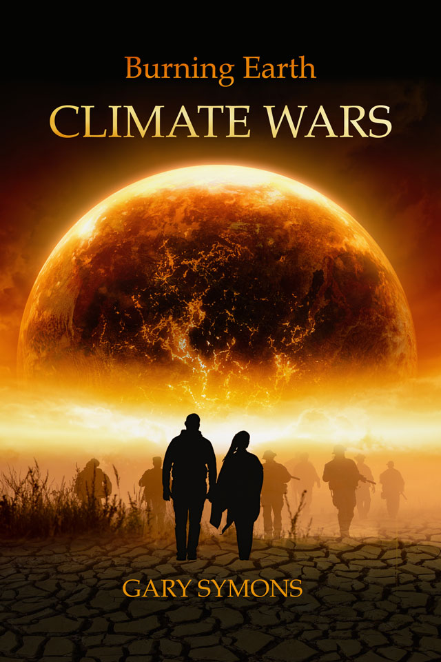 New Title, Cover, for First Burning Earth Novel – Gary Symons Books